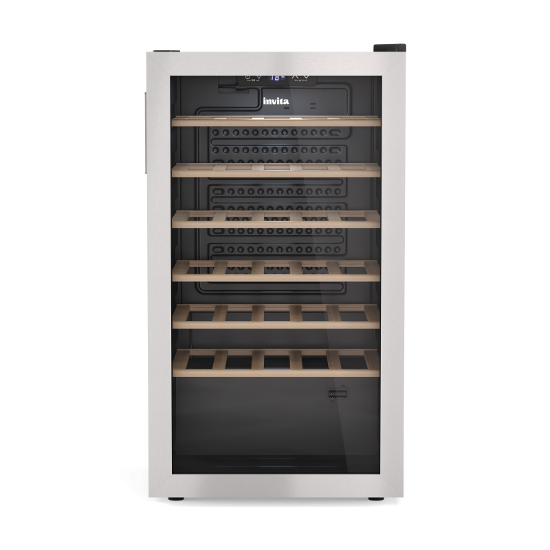 Adega Inox 34 Garrafas Invita 220V