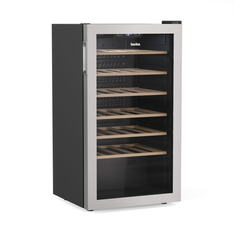 Adega Inox 34 Garrafas Invita 220V