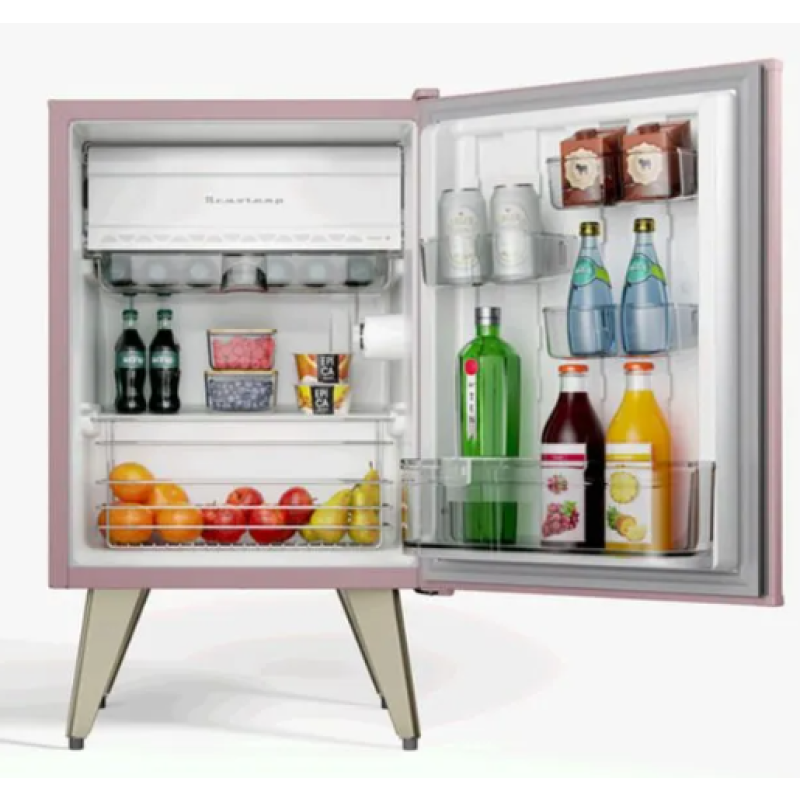 Frigobar Retrô Rose Quartz 76L Brastemp BRA08HO 220V