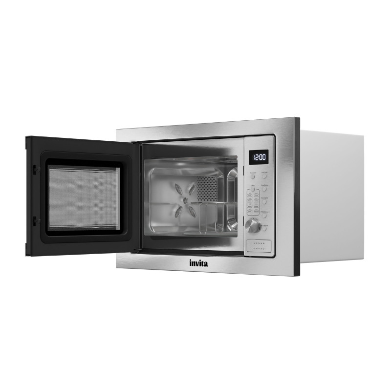 Micro-ondas de Embutir Inox 25L Invita 220V